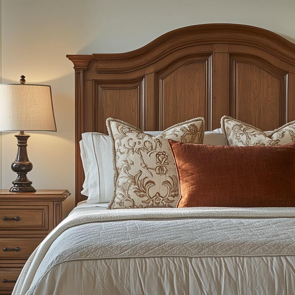 15+ Amazing Bed Headboard Design Ideas For Your Master Bedroom