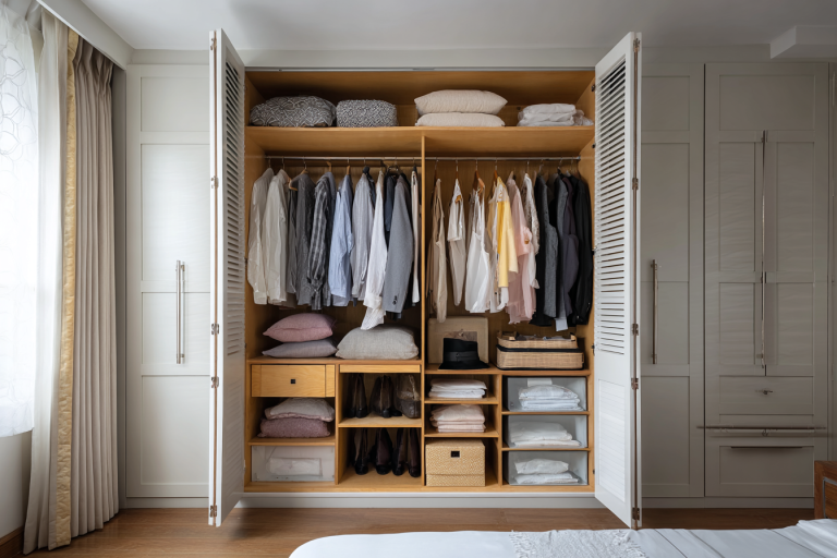 20+ Perfect Wardrobe Inside Design Ideas For Your Master Bedroom