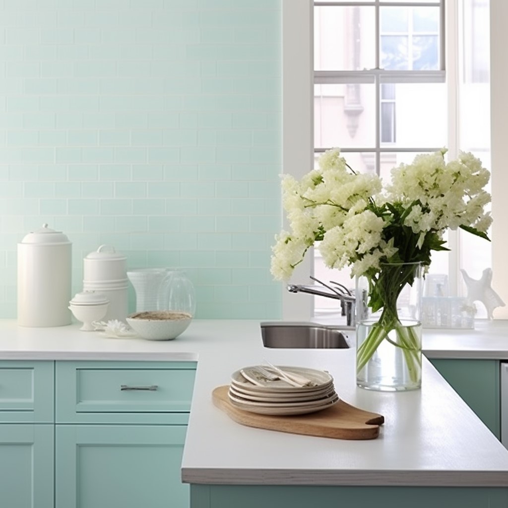 Discover Colours That Make Your Small Kitchen Go Wow
