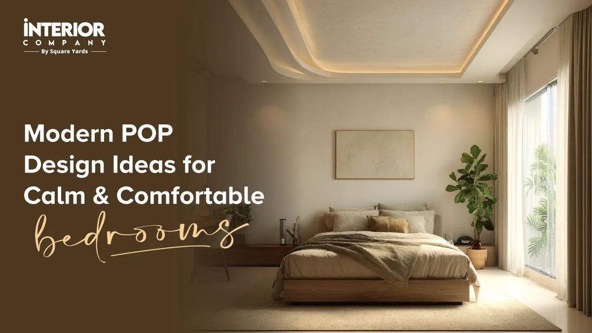 55+ Unique POP Designs For Bedroom: More Than Just A False Ceiling
