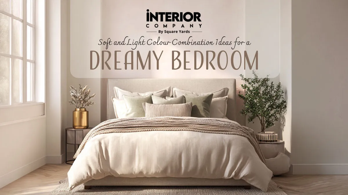 15+ Beautiful Light Colour Combination For Bedroom Walls