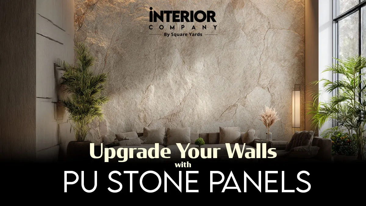 PU Stone Panels Design For Modern Interior Walls